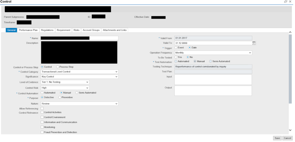 Mitigation Controls in SAP® GRC - Inprosec