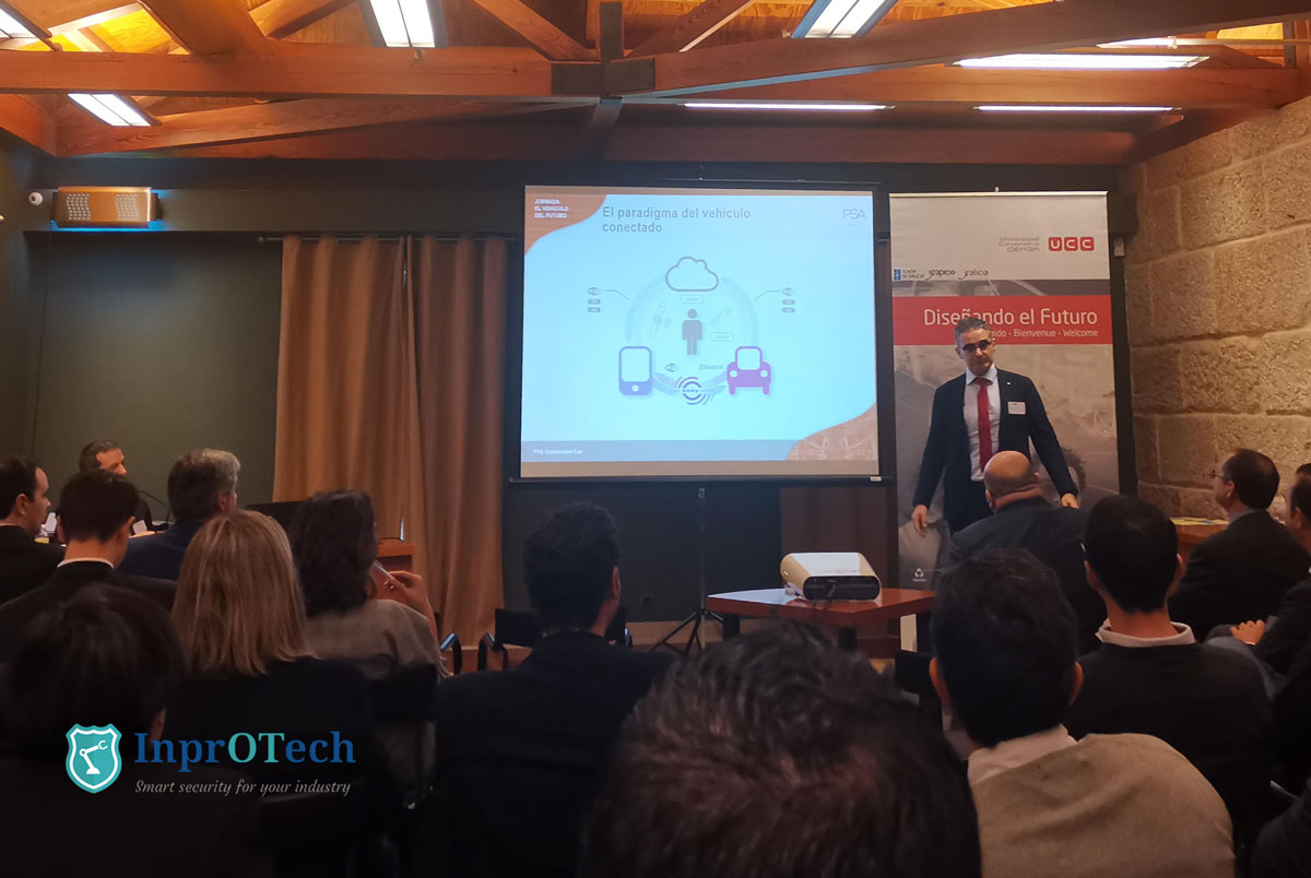 InprOTech participates in the vehicle of the future workshop promoted ...