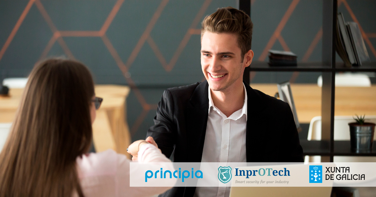 Oferta de trabajo: Inprotech - Inprosec