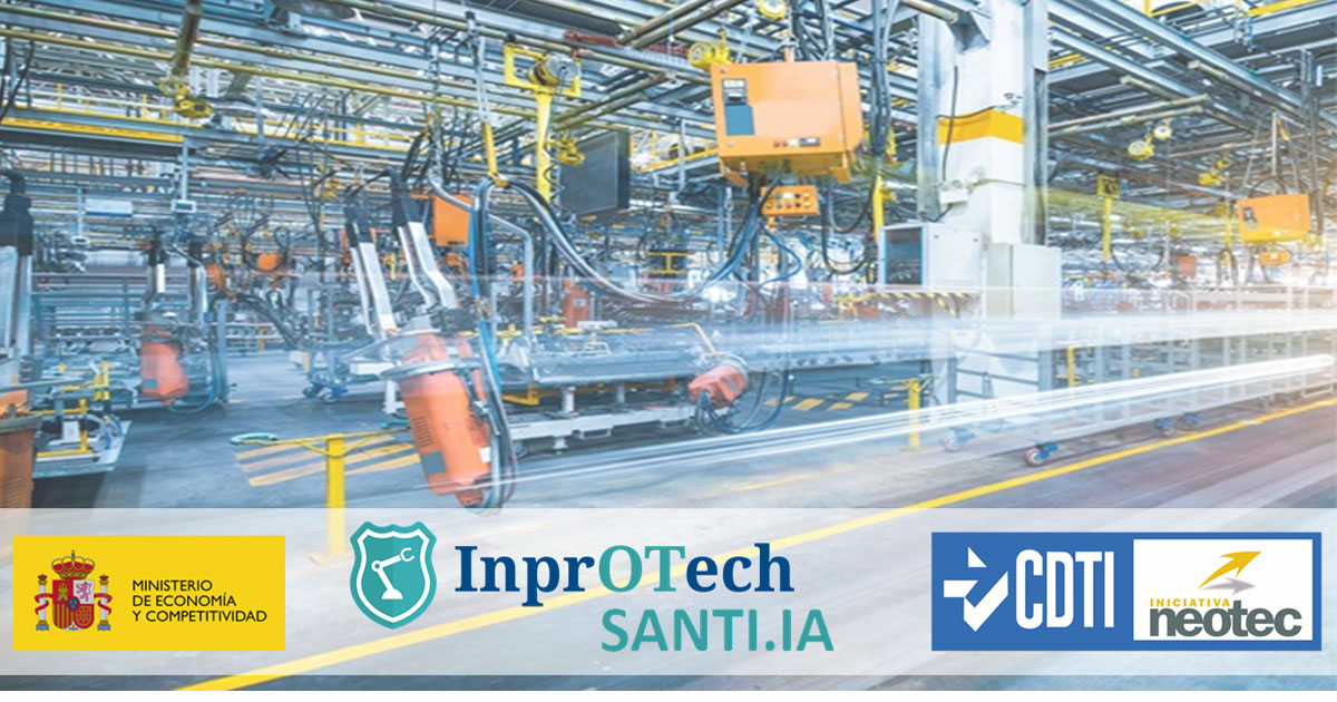 InprOTech consigue el Neotec - Inprosec