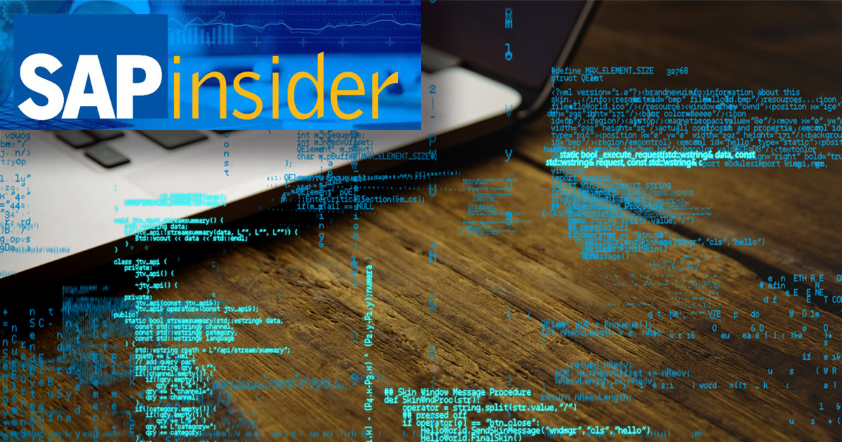 Inprosec at SAP INSIDER 2020 - Inprosec