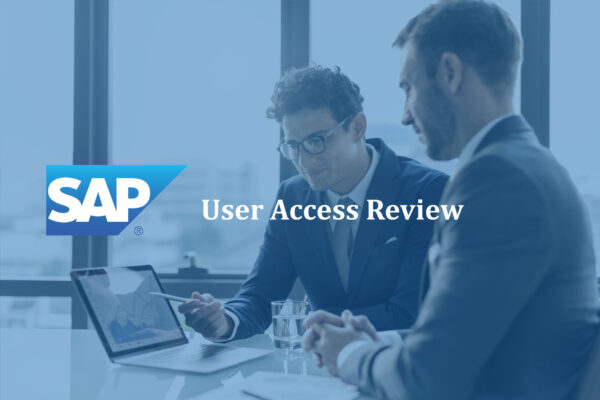 User Access Review en SAP GRC - Inprosec