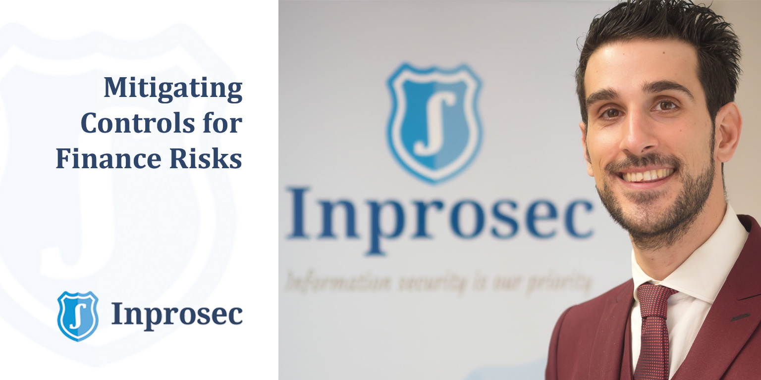 Mitigating Controls for Finance Risks (SAP Risk Matrix) - Inprosec