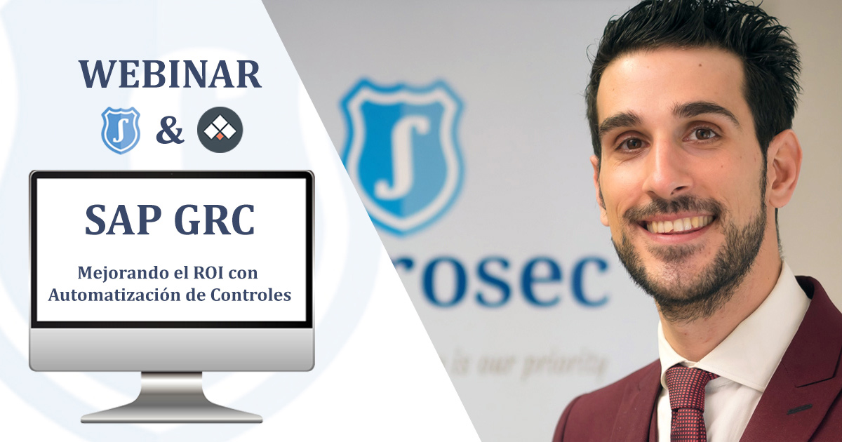 Webinar | "SAP GRC Process Control – Mejorando el ROI mediante la ...