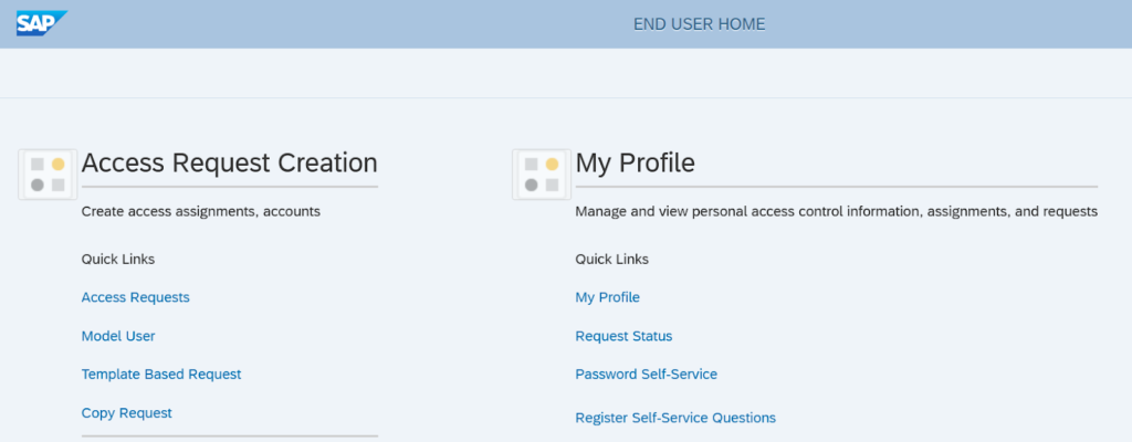 Additional Features for ARM of SAP GRC - Inprosec