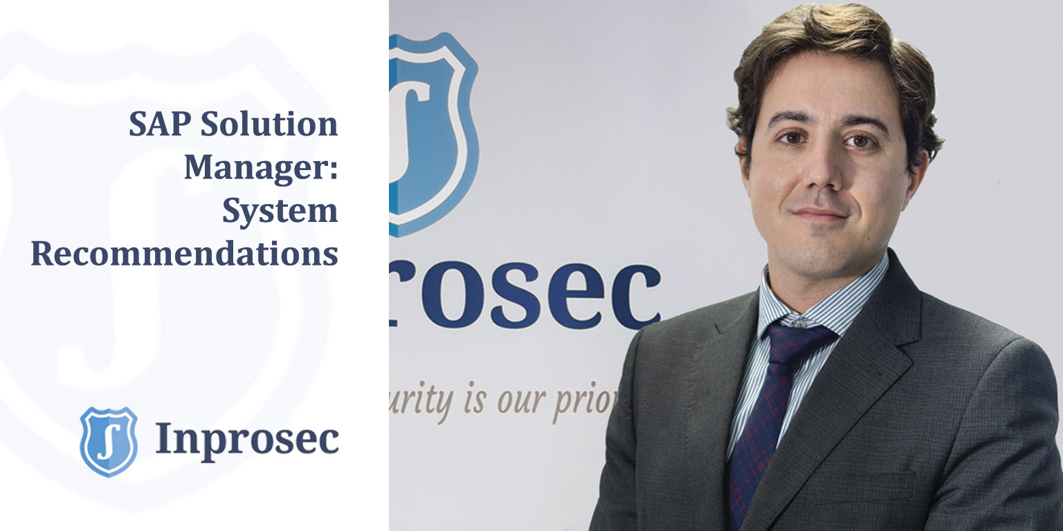 SAP Solution Manager: System Recommendations - Inprosec