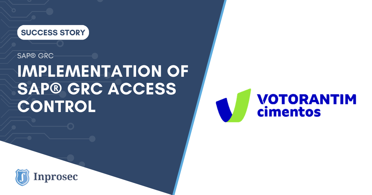 Success Story Implementation Of Sap® Grc Access Control At Vceaa Inprosec