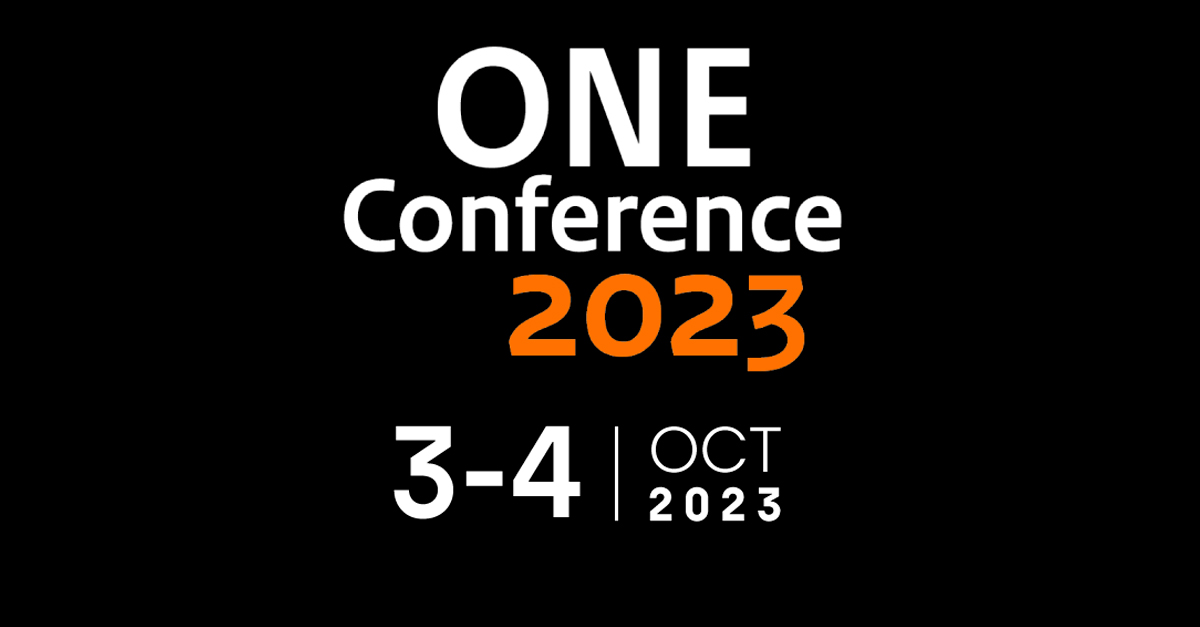 One Conference The Hague 2023 - Inprosec