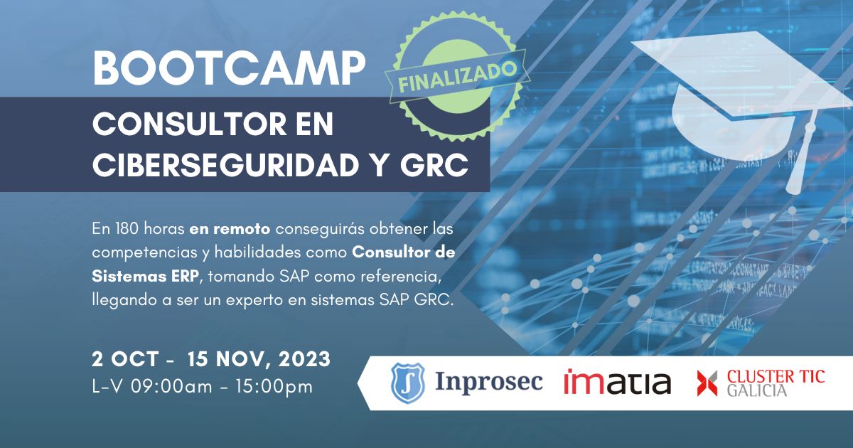 Cybersecurity and SAP GRC Consultant Bootcamp Completion - Inprosec Cybersecurity and SAP GRC Consultant Bootcamp Completion - Inprosec