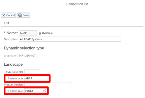 Sap Configuration Validation Inprosec