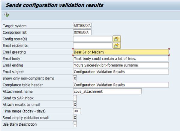 Sap Configuration Validation Inprosec