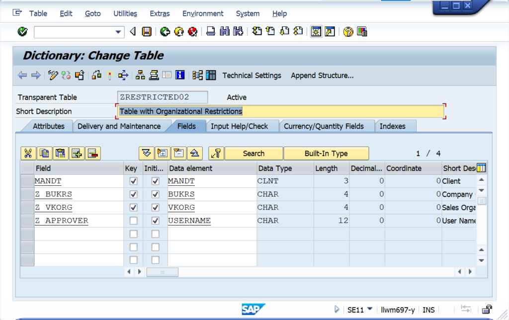 SAP® Table Maintenance Generator: Routines and Custom Restrictions ...