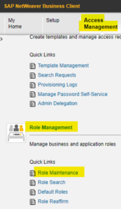 Business Role Management (BRM): Role Mapping Function - Inprosec