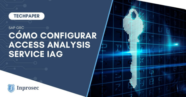 How to Configure IAG Access Analysis Service - Inprosec