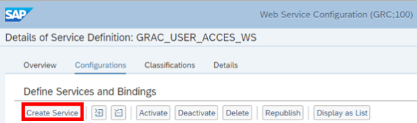 Integración mediante Web Services en SAP GRC para la Gestión de Usuarios - Inprosec