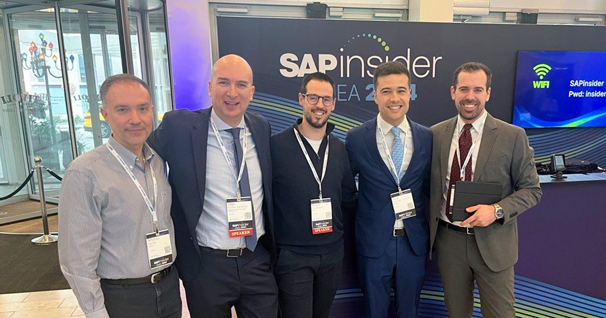 SAPinsider EMEA 2024 summary - Inprosec