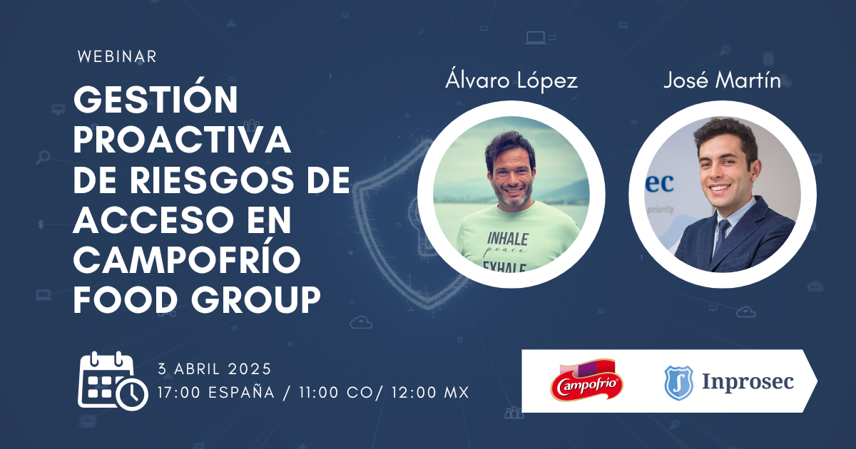Webinar "Proactive Access Risk Management at Campofrío Food Group ...