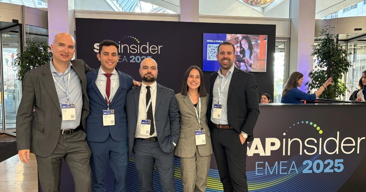 Summary SAP Insider EMEA 2025 - Inprosec
